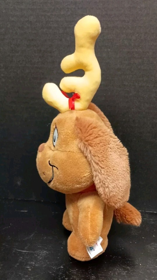 Dr Seuss "Max" Plush From How The Grinch Stole Christmas 12" | eBay