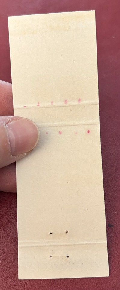 Matchbook Cover Bob Stanfield’s Plateau Service Centre Jamestown ...