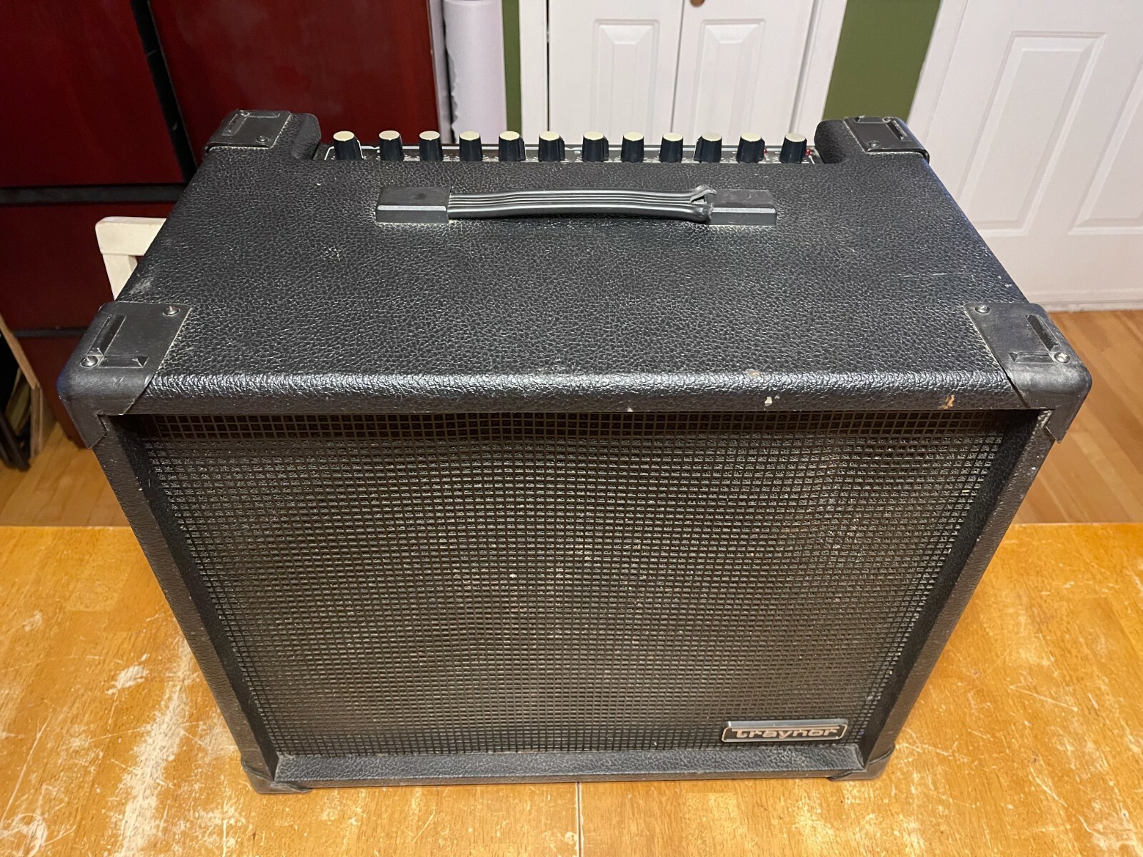 Vintage Traynor Bloc 100K Solid State Guitar Amplifier Killer Tone 1x ...
