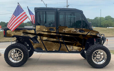 Wrap Graphics Kits VINYL DECALS Sticker 2020+ Can-Am Defender Camo D | eBay