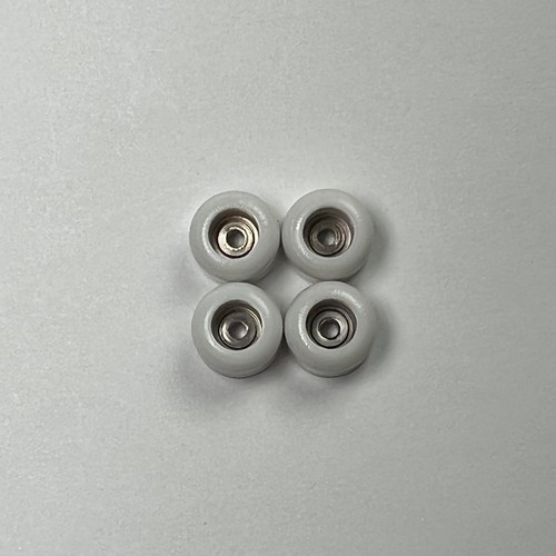 FREE SHIPPING - 🇨🇦 NEW Professional PU Fingerboard Wheels - White 🔥 | eBay