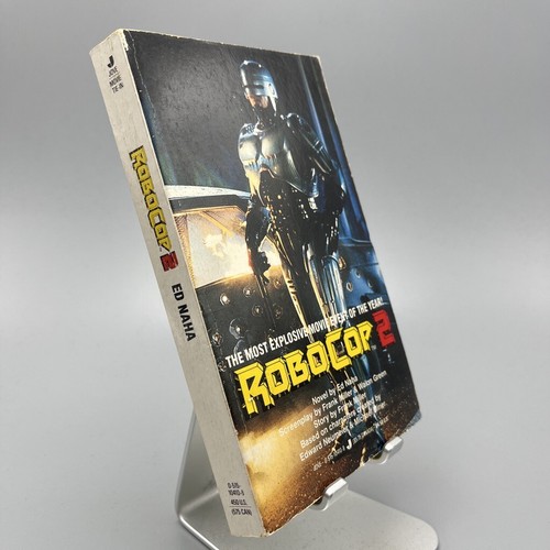 Robocop 2 Movie Tie-In Novelization Scifi Paperback Book First Edition ...