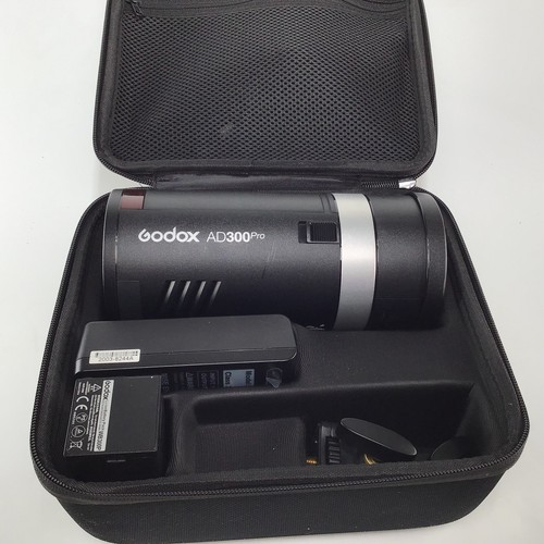 Godox AD300 Pro Flash in Case Used Good | eBay