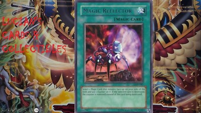 A479 YUGIOH SPELL CARD MAGIC REFLECTOR LOD-087 | eBay