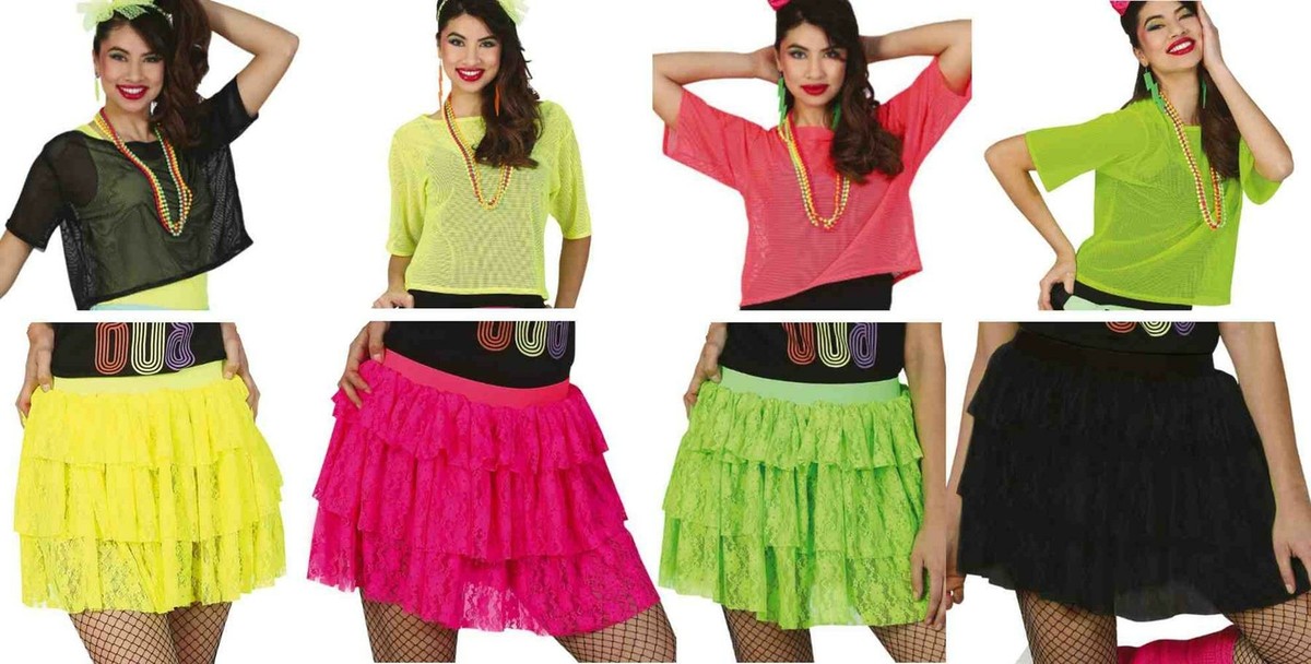 Neon Clothes 80s
