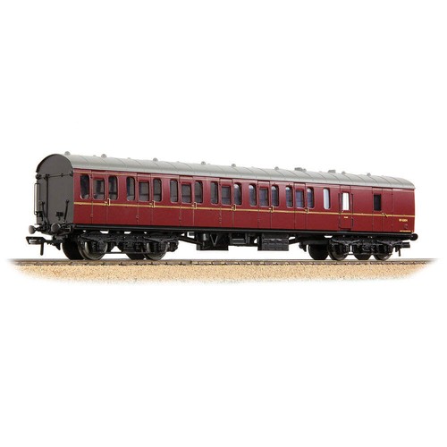 Bachmann 34-630C OO Gauge BR Mk1 57ft 'Suburban' BS Brake Second Coach ...