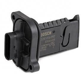 MASS AIR FLOW METER SENSOR 0281006092 13628506408 GENUINE BOSCH for BMW ...
