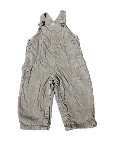 All Mine Overalls Beige Cotton Size 24m | eBay