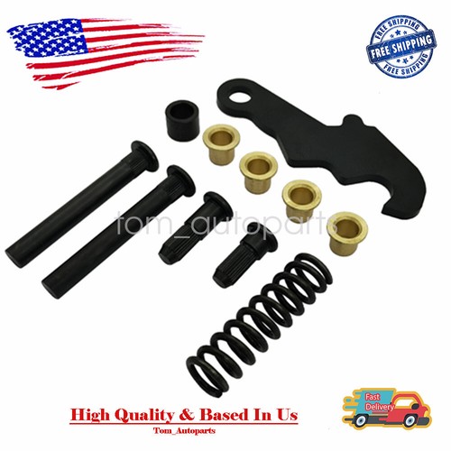 NEW Door Hinge Repair Kit w/Pin Bushing Cam Studs Spring Set For Ford 1964-1967 | eBay