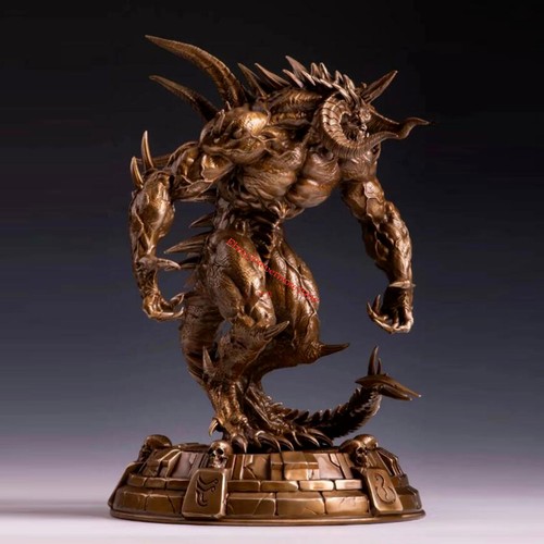 Diablo Statue Figure Model Collectible Limited Gift Casting Bronze | eBay
