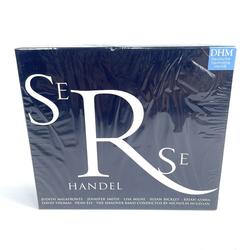Handel Serse 3-Disc CD BOX SET 1998 OOP Nicholas McGegan Conducted ...