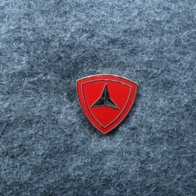 Military Hat Pin: U.S.M.C. 3rd Marine Division Pin [5/8"] | eBay