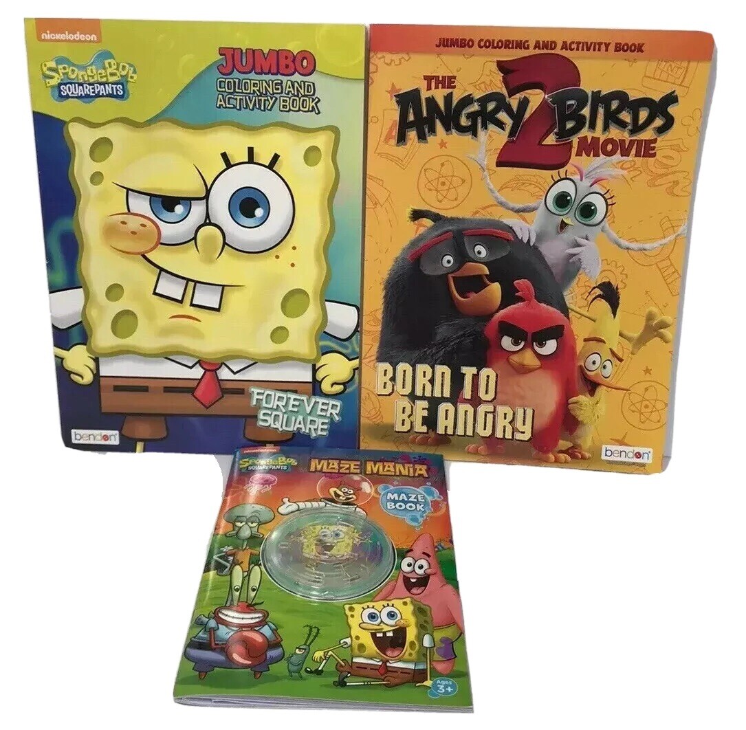 Spongebob Angry Birds