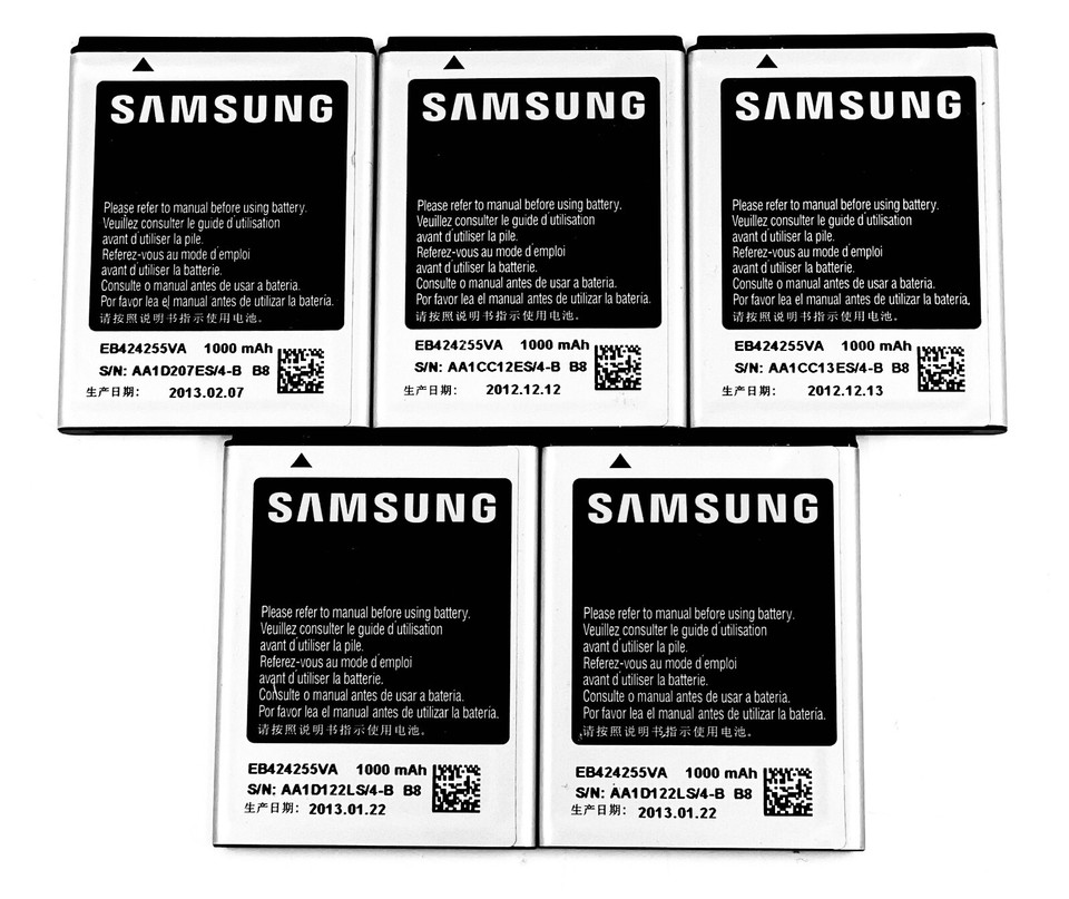OEM EB424255VA Samsung Battery R380 Freeform 4 R390 M350 Seek A667 ...