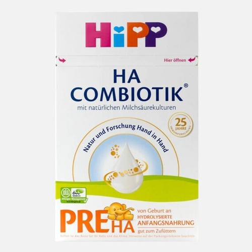 4X HIPP Hypoallergenic (HA) combiotik HA PRE milk Formula New (600g) | eBay