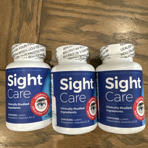 3x Sight Care New Improved Sight Health/Restore Formula 60 Capsules EXP ...