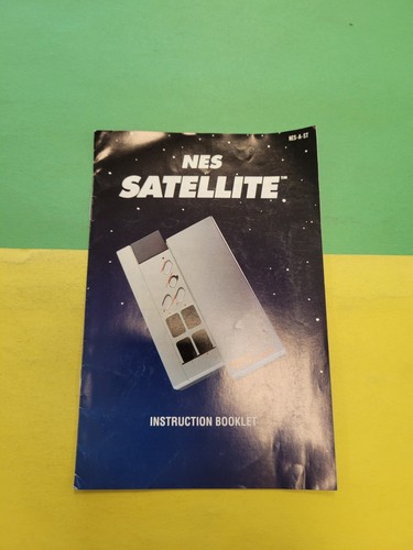 Satellite 4 Player Nintendo NES Manual Instruction Booklet Only | eBay