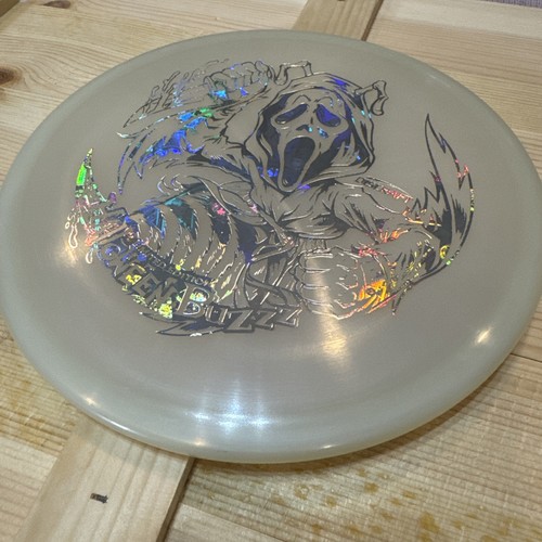 Discraft Disc Golf Glow Z Halloween Buzzz Limited Disc Ghost Face ...