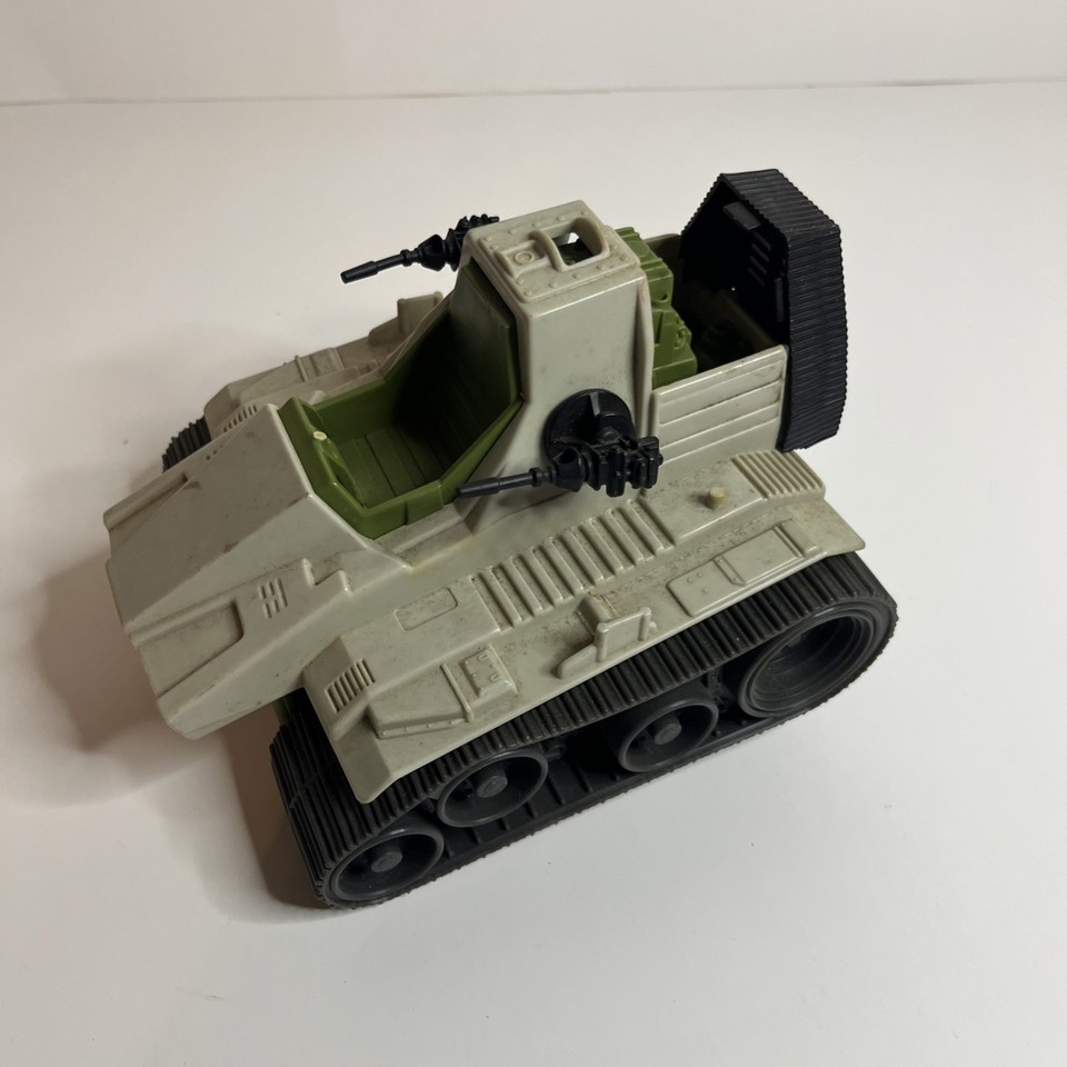 Vintage 1986 Hasbro GI Joe Sgt Slaughter's TRIPLE T Tank Vehicle ARAH ...