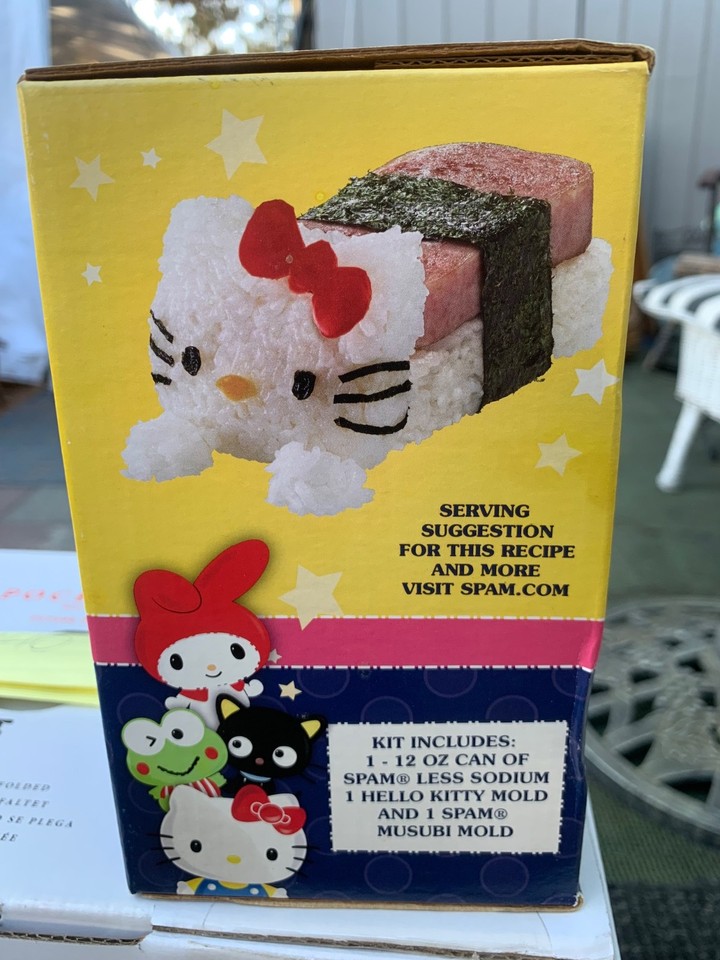 Collection Sanrio Hello Kitty Spam Musubi Kit Hawaii $40 OBO! {ch} | eBay