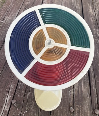 VTG Christmas Tree Light ROTO Rotating Revolving Color Wheel Projector ...