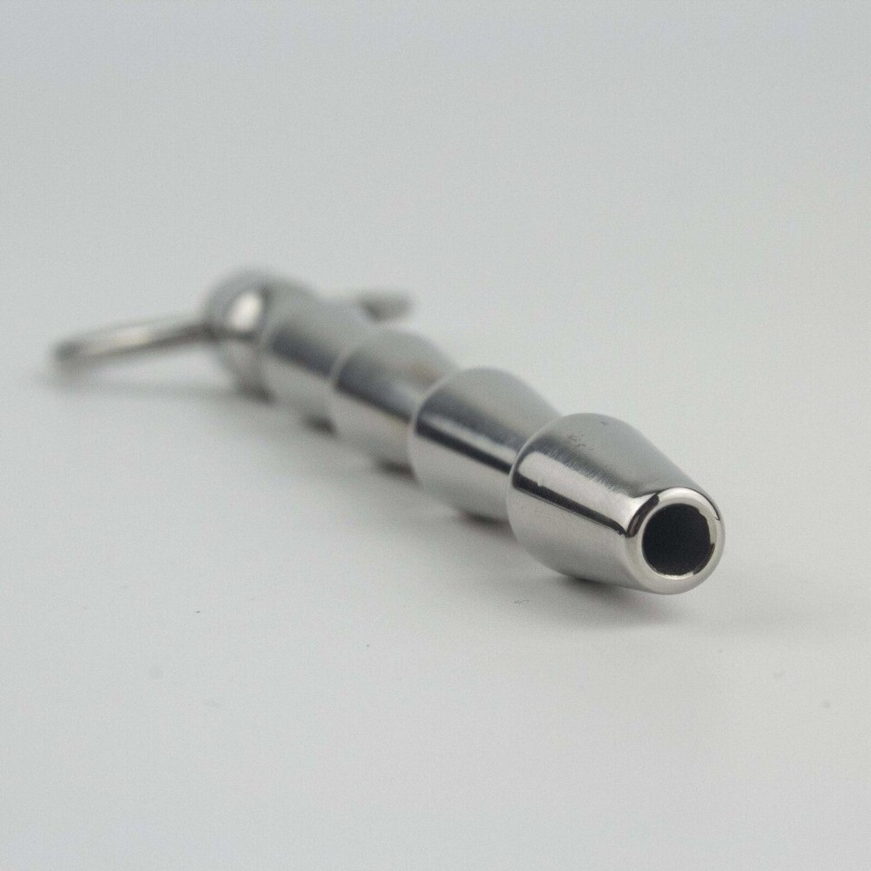 Male Stainless Steel Beads Long Urethral Plug Sounding Penis Plug Rod ...