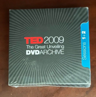 TED 2009: The Great Unveiling DVD Archive Video Movie - NEW SEALED | eBay