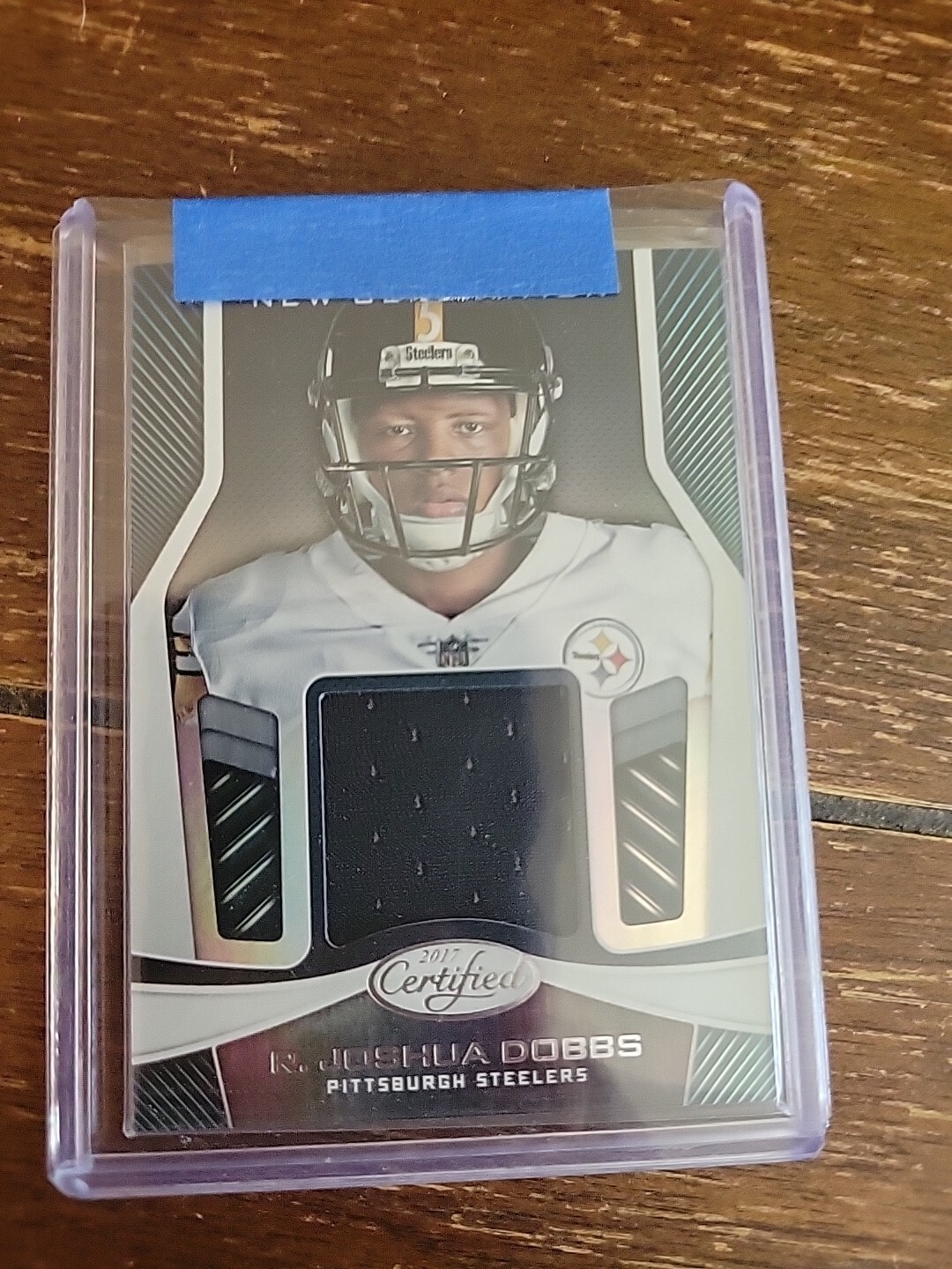 2017 Certified Football R. Joshua Dobbs Jersey Card | eBay