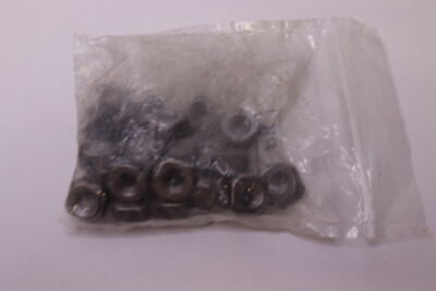 (25-Pk) McMaster-Carr Weld Nut Steel 93975A300 | eBay