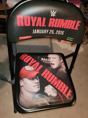 WWE Royal Rumble 2015 PPV Take Home Chair | eBay