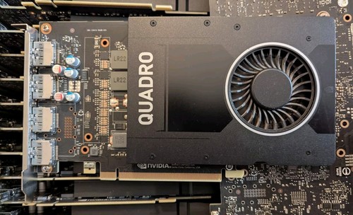 Nvidia Quadro P2000 5GB GDDR5 PCIe 4x Display Port Graphics Card | eBay