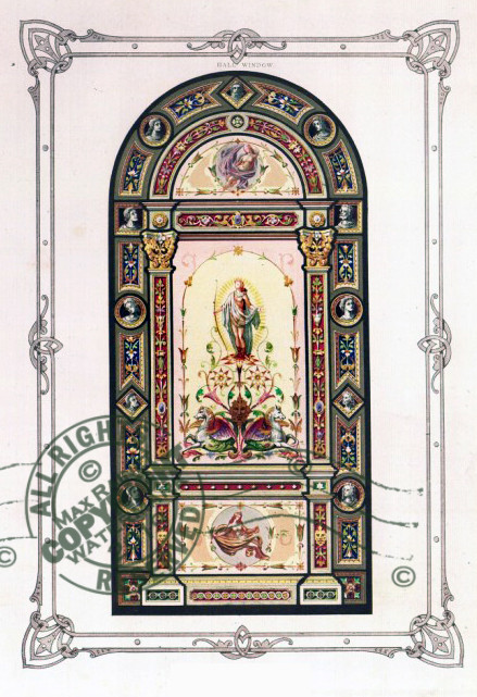 Chance Bros Co (1870) Samples CATALOG Ornamental Stained Window Glass ...