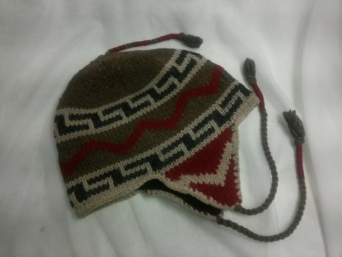 Tibet Style Wool Winter Hat, One Size, Acrylic Interior for Superior ...