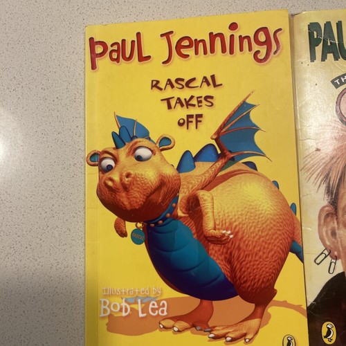The Rascal takes Off & The Gizmo by Paul Jennings (used) | eBay