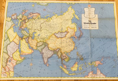 World Maps - Hammond World Map - Vatican