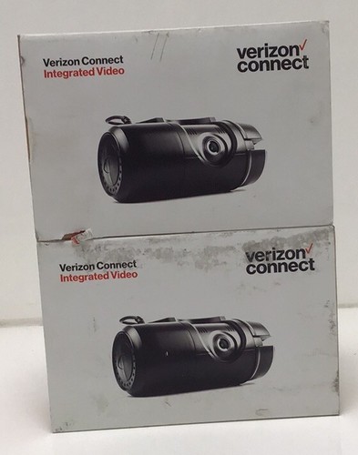 Verizon Connect Integrated Video Fleet Dash Camera In Open Box LOT OF 2 ...