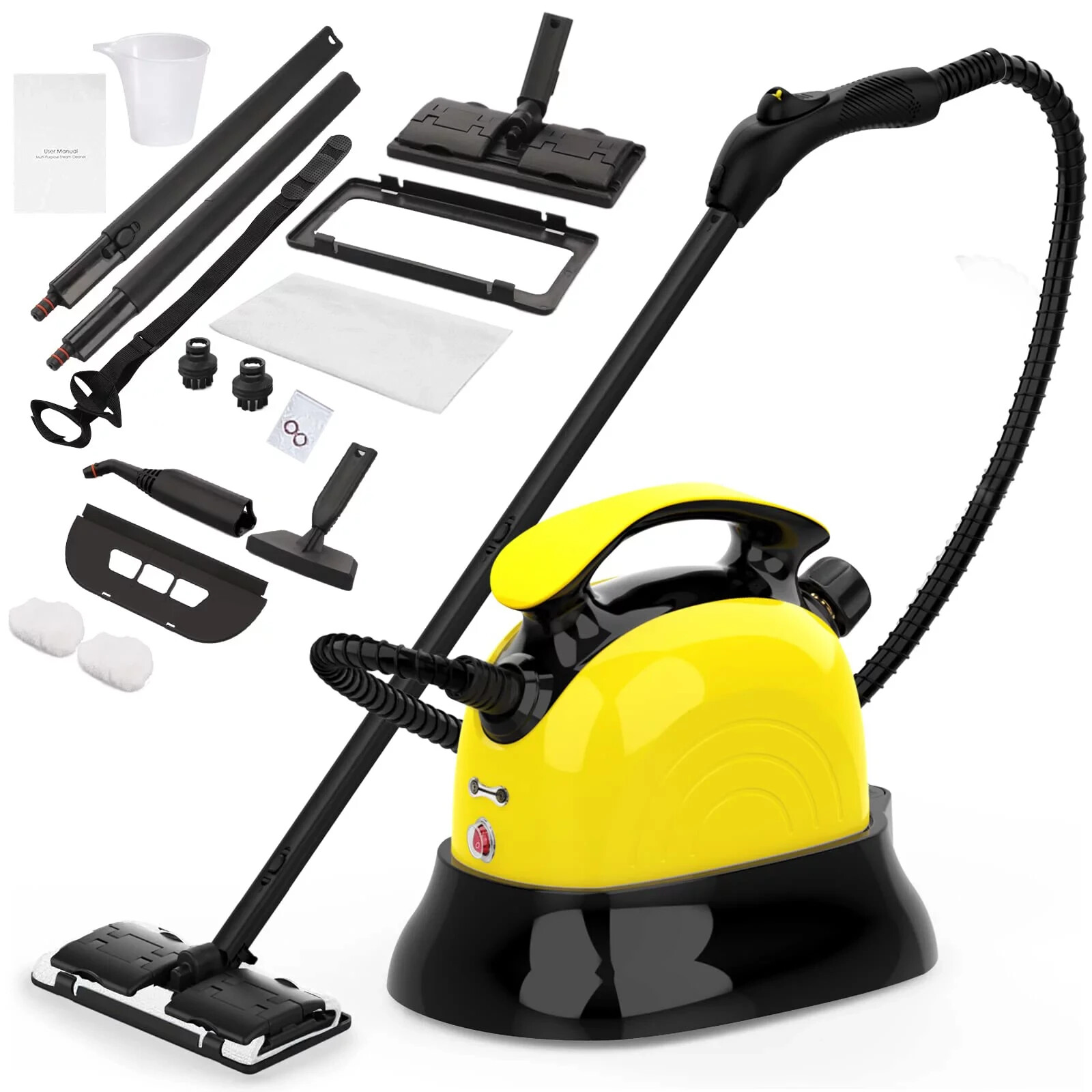 Car Detailing Steam Cleaner Machine Vehicle Auto Portable Home Floor ...