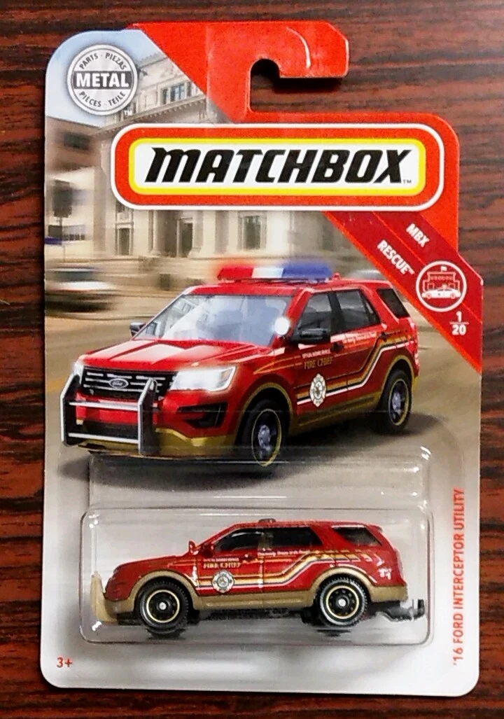 New Matchbox Fire Suv