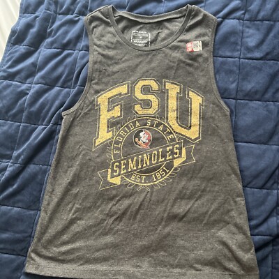 New Women’s Florida State Seminoles Tank Top Medium | eBay
