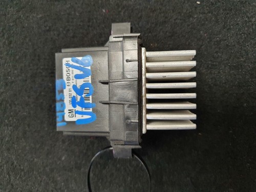 HOLDEN COMMODORE FAN SPEED RESISTOR VF, CLIMATE CONTROL TYPE, 05/13-12/ ...