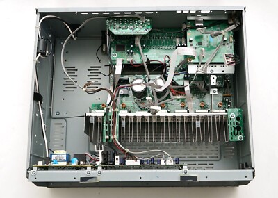 Sony STR-ZA1100ES Receiver 100 Watt 7.2 Channel 4k AV Black FOR PARTS ...