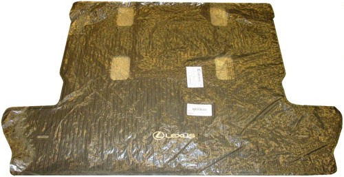 LEXUS OEM FACTORY ALL WEATHER REAR CARGO MAT 2008-2020 LX570 ( BROWN ...