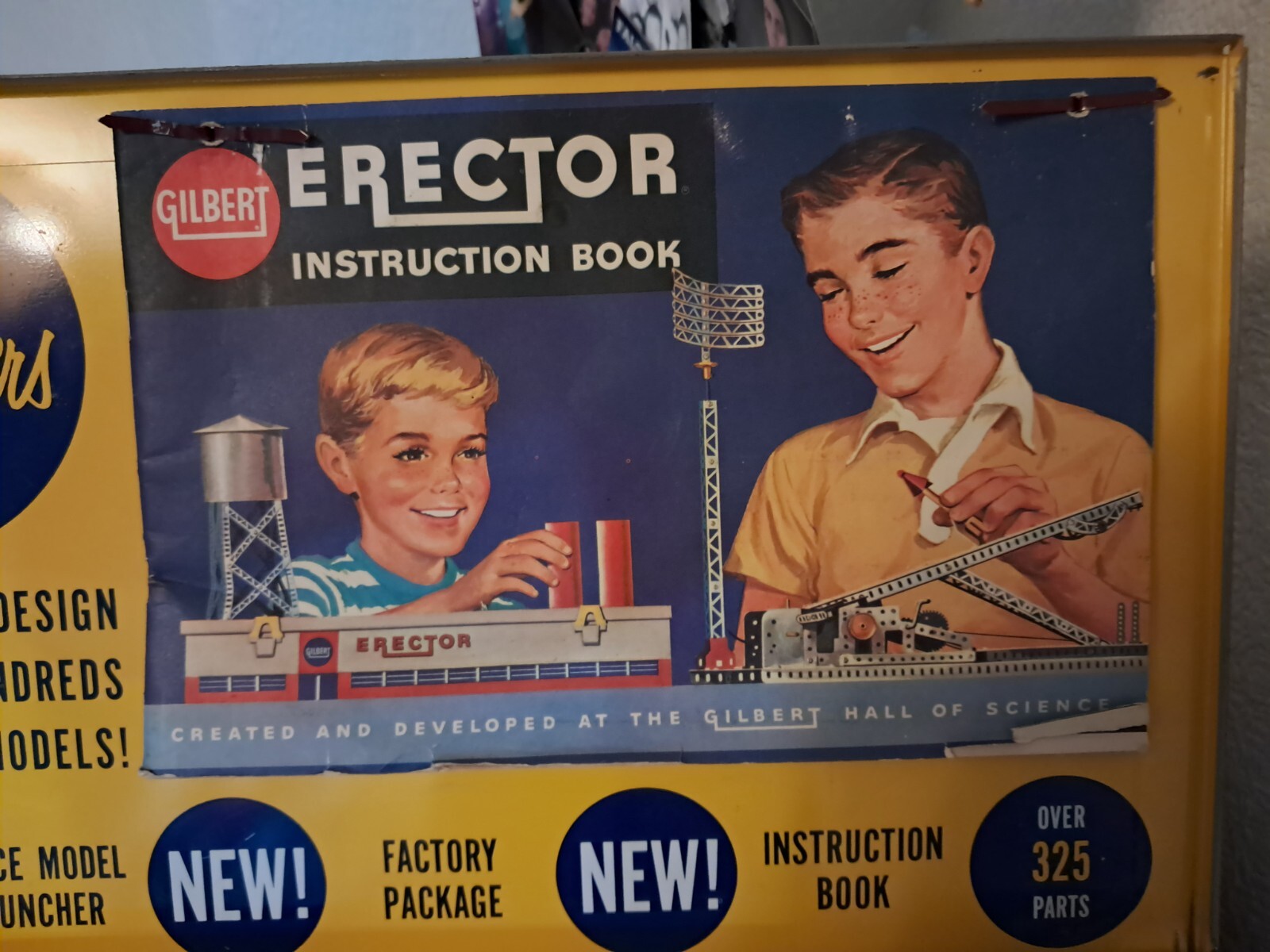 classic toy Erector Set | eBay