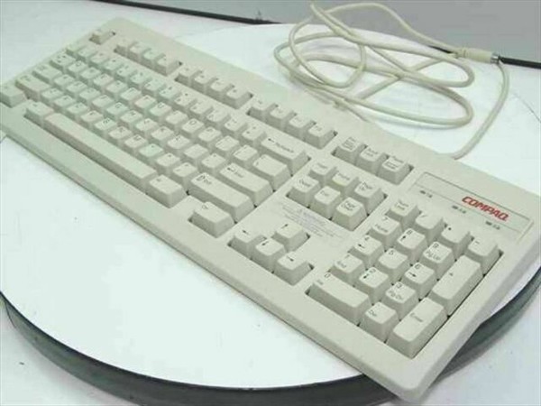 Vintage Compaq Keyboard Model Rt101 Ps/2 for sale online | eBay