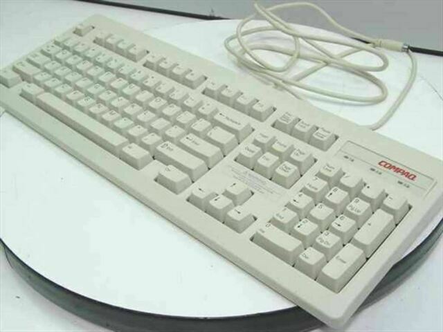 Vintage Compaq Keyboard Model Rt101 Ps/2 for sale online | eBay