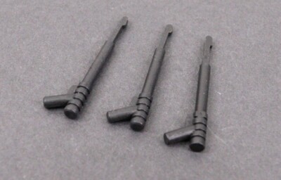 LEGO 3 BLACK SPEAR GUNS Ocean Minifig Diver Harpoon Weapon | eBay