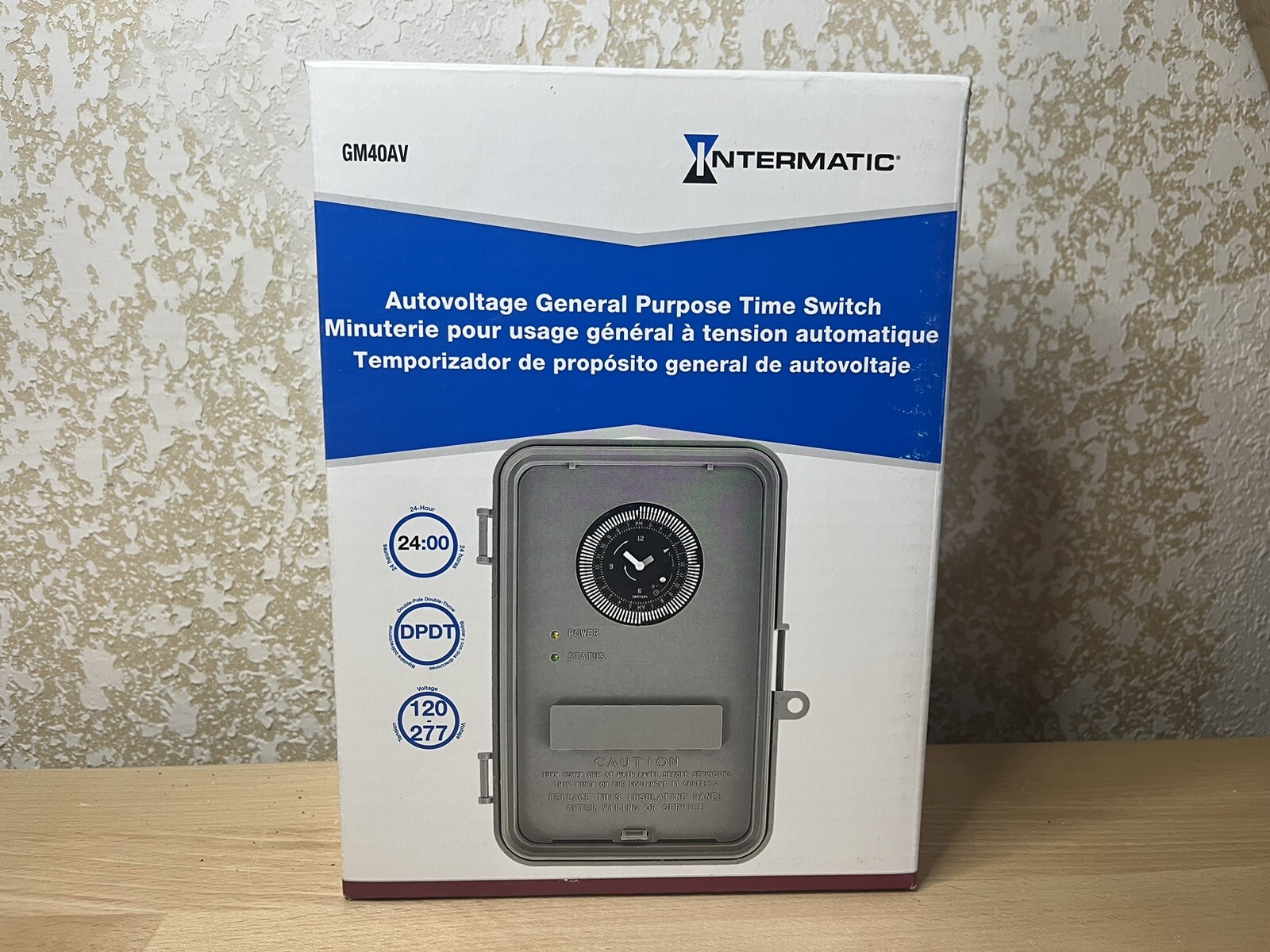 Intermatic+Gr%C3%A4sslin+GM40AV+Electromechanical+Time+Switch for sale ...