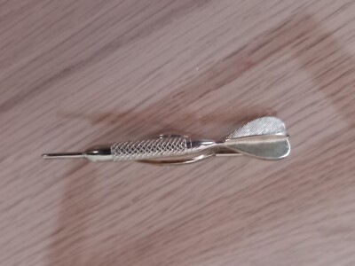 Vintage Dart Tie Pin Gold Colour | eBay UK
