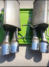 OEM Genuine GM Muffler W/ Exhaust Pipe 84665239 for sale online | eBay