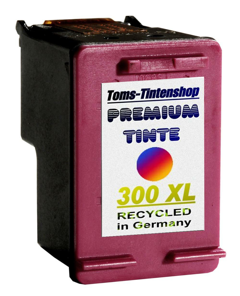 Druckerpatrone 300 XL Color für HP Deskjet D1600 F4580 D2560 F4210 ...